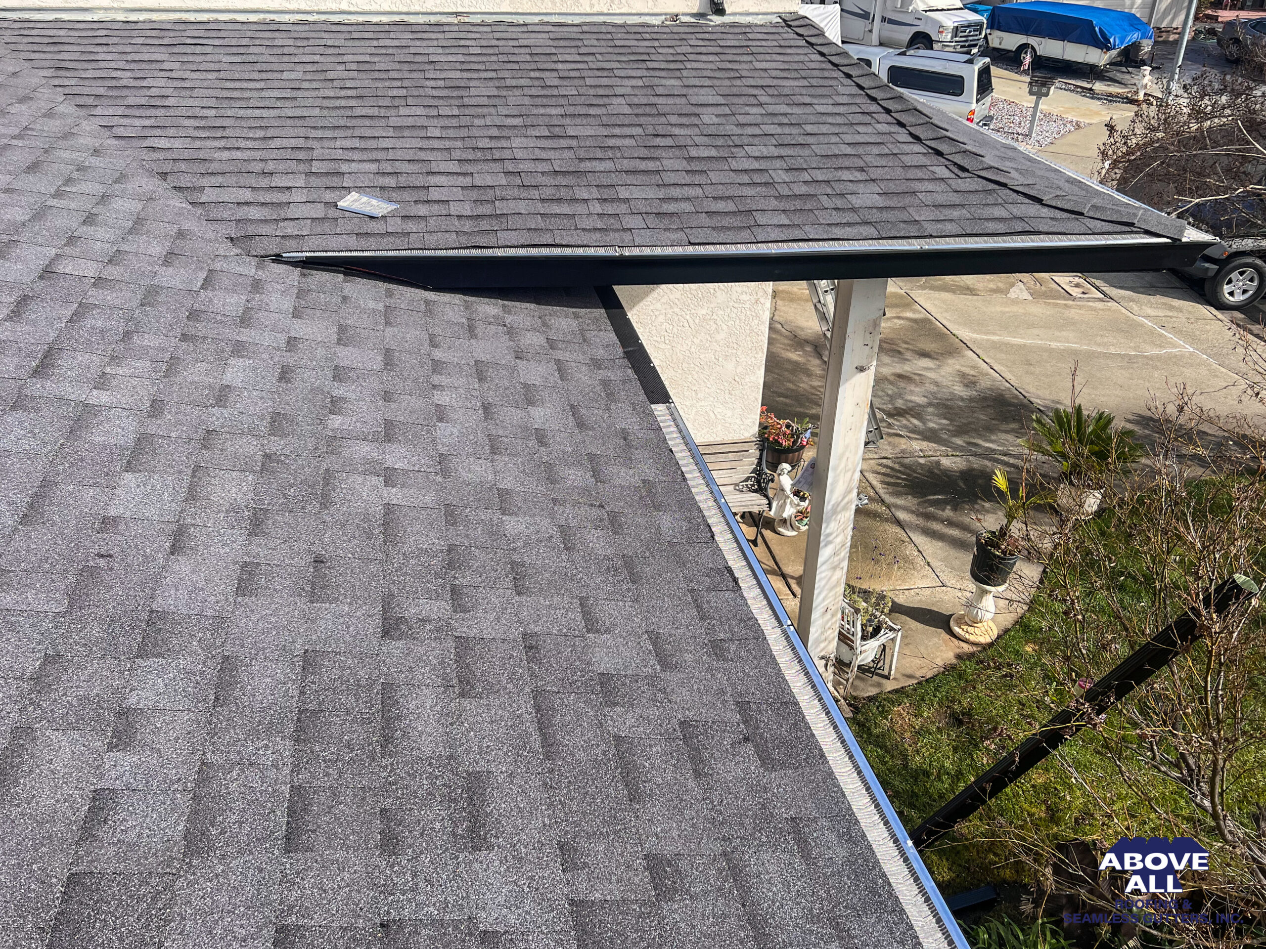 Services | Above All Roofing & Seamless Gutters, Inc.